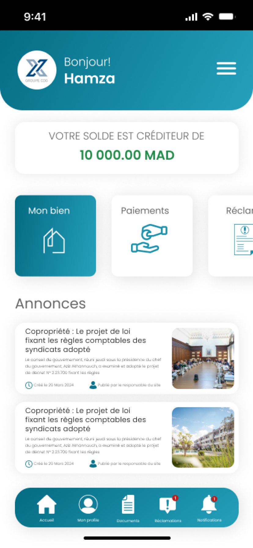 1ér logiciel Saas de gestion de copropriété pour les syndics au Maroc